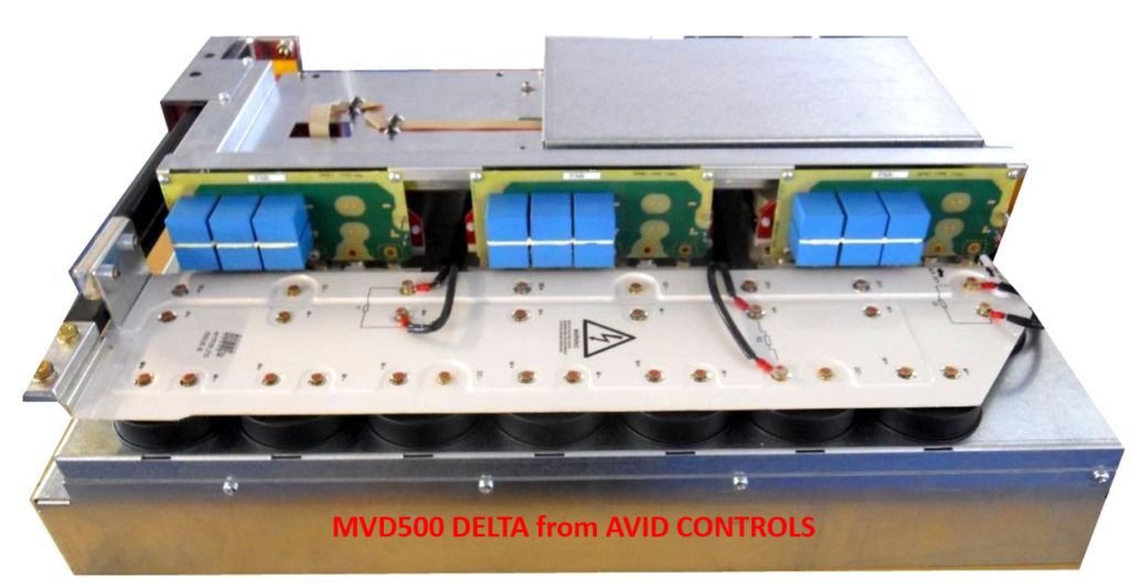 Upgrading Obsolete Air Cooled MV3000 DELTA Drives with new AVID product ...