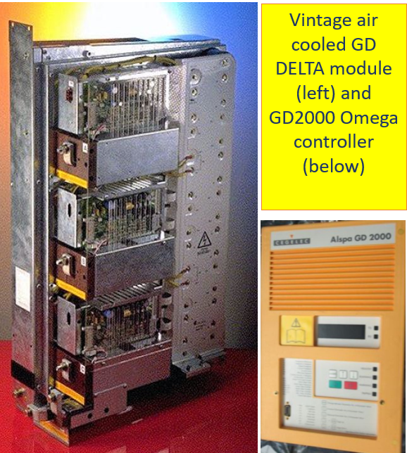 Upgrading Obsolete GD2000/3000 DELTA Drives with new AVID product ...