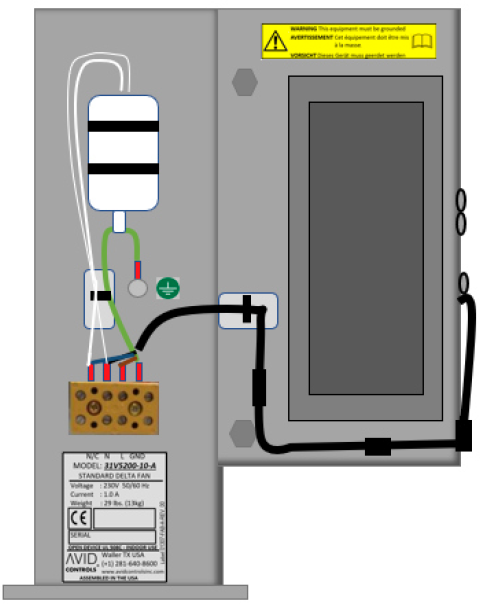 Spare Fan Units for Air Cooled DELTA modules – Avid Controls Inc.